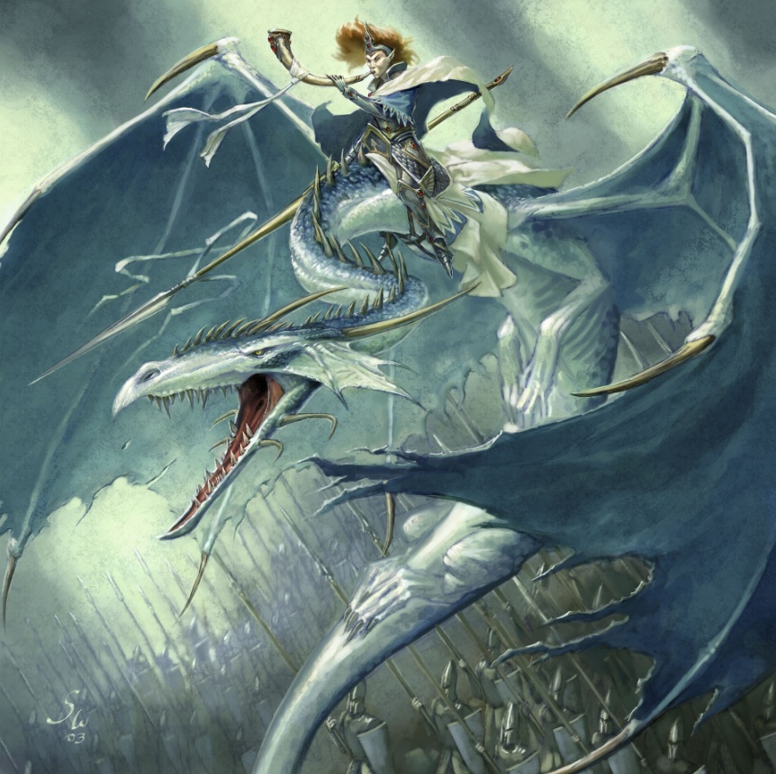 Prince of the High Elven Kingdom of Caledor - Warhammer 40k Art